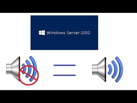 How To Enable Window Audio Services In Windows Server Youtube