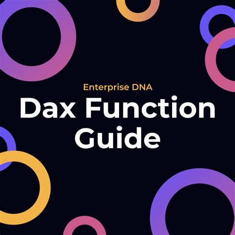 dax function guide become a dax expert