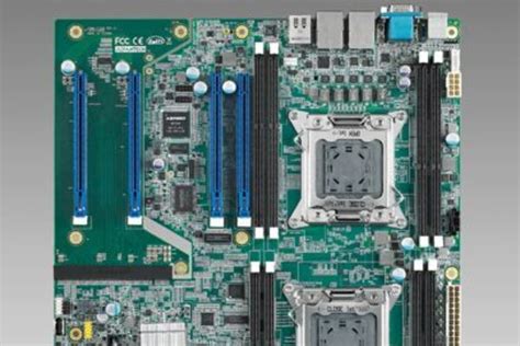 Server Grade Motherboard With Intel Multicore Xeon Processors