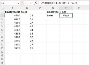 Excel How To Use VLOOKUP With Numbers Stored As Text