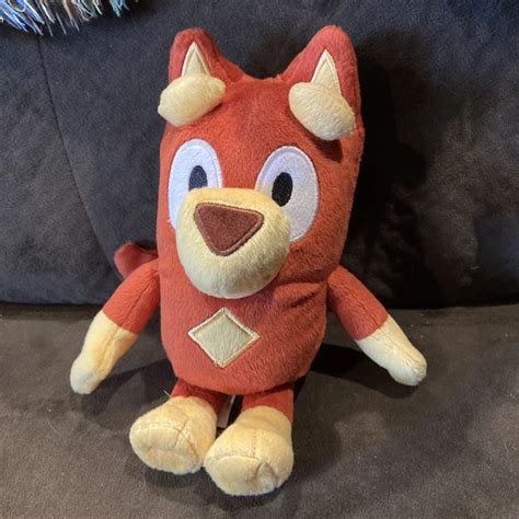 Bluey Friends Plush Rusty For Sale Picclick Uk