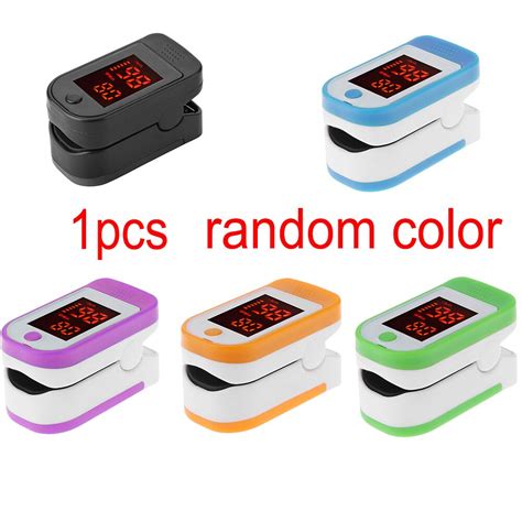 Digital Heart Rate Detector Health Monitors Finger Vicedeal