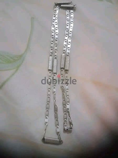 سلسلة فضه عيار 925 إكسسوارات عناية شخصية رجالي 200020156