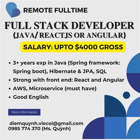 Diễm Quỳnh On Linkedin Java React Angular Aws