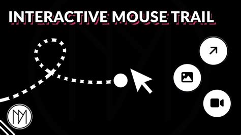 Stunning Interactive Mouse Trail Html Css Js Tutorial Youtube