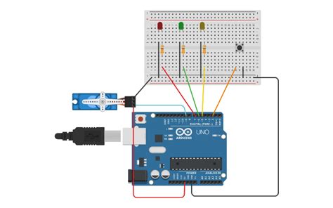 Circuit Design String Communication Tinkercad
