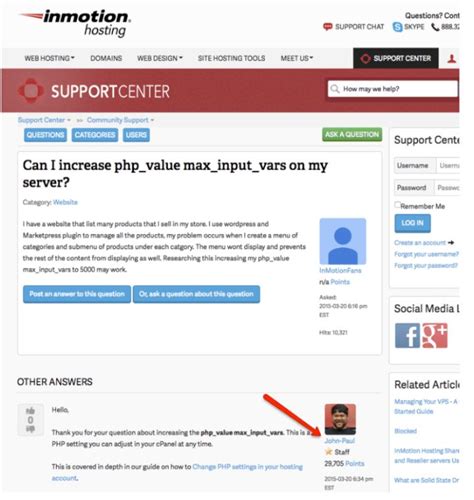 InMotion Hosting Review Better Than Other Web Hosts