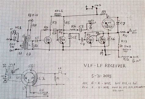 Vlf Metal Detector Circuit Diagram Wiring Boards