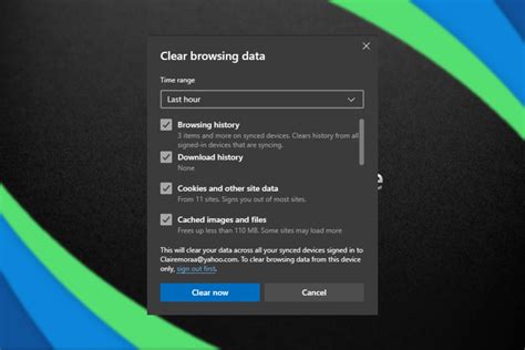 How To Clear Cache And Cookies On Microsoft Edge In Windows Eroppa