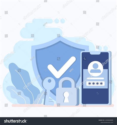 Protection Sensitive Data Personal Information Security Stock Vector Royalty Free 2294600699