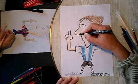 [video გაკვეთილი] ერთად დავხატოთ ლეო მესი Lelo Ge