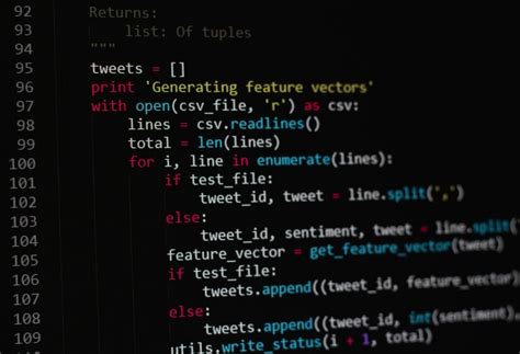 Desenvolvedor Python Java Script Html Código Fonte Css Na Tela Do