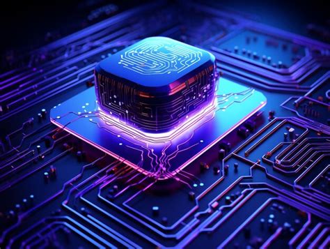 Premium Ai Image Brain Merging With A Computer Chip