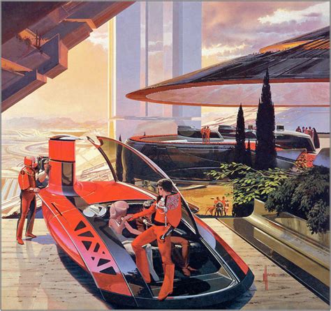 Классные работы Syd Mead Id77 — Livejournal