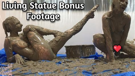 More Horny Clay Living Statue Bonus Footage Front Angle