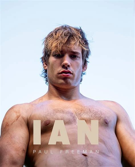 Modelo Paul Freeman Larrikin Yakka Paul Freeman Hc Htf Hairy Playgirl