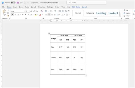 Insert Custom Datatable Format From Excel To Word Studio Uipath Community Forum Insert Custom Datatable Format From Excel To Word Studio Uipath Community Forum