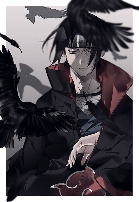 Uchiha Itachi Naruto Drawn By Itachi3413 Danbooru