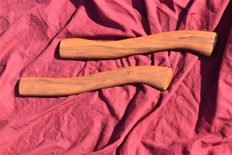 Handmade Wooden Handle For Viking Axe Head Set Of 2 Etsy