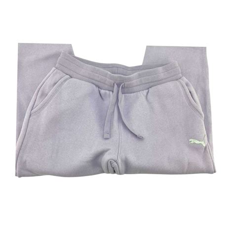 Puma Girls Purple Sweatpants Various Sizes Canadawide Liquidations