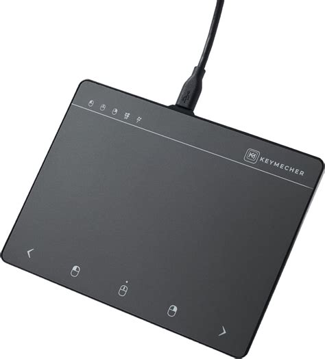 Keymecher Mano Multi Gesture Wired Trackpad For Windows 7 Windows 10 And Windows 11 Usb Slim