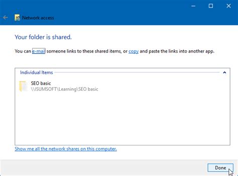 How To Share Files Folders Over Local Network And Stop File Sharing In Windows