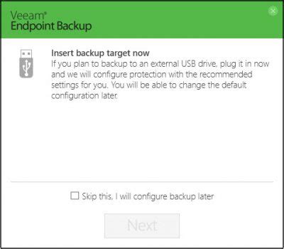 Veeam Agent Is A Free Backup Software For Windows Computers