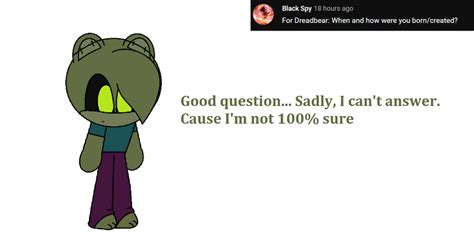 fnaf qanda answer 44 by distortedanimations on deviantart