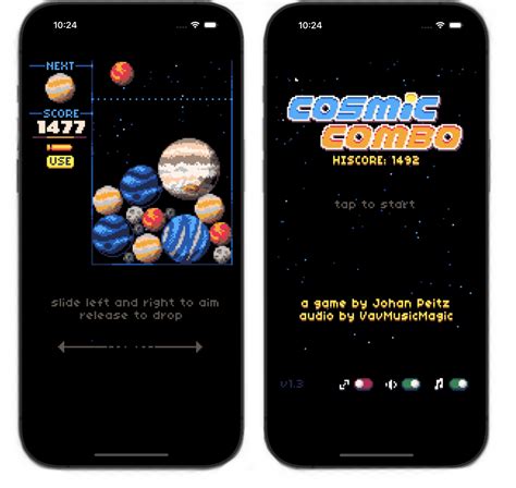 Cosmic Collapse Makes It To Ios Cosmic Collapse A Suika Like By