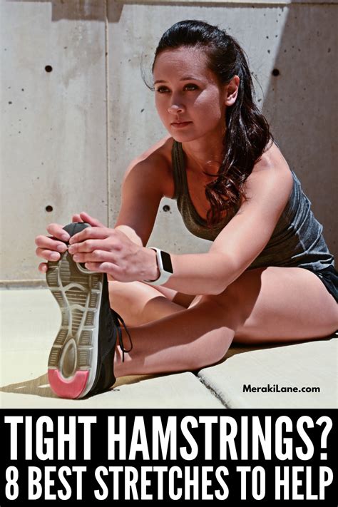 8 Best Stretches For Tight Hamstrings Artofit