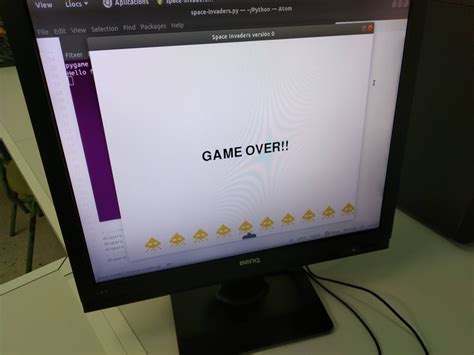 desarrollo de videojuegos con python y pygame code intef