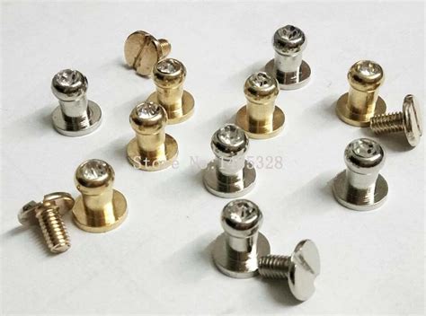 Online Buy Wholesale Leather Screw Rivets From China Leather Screw