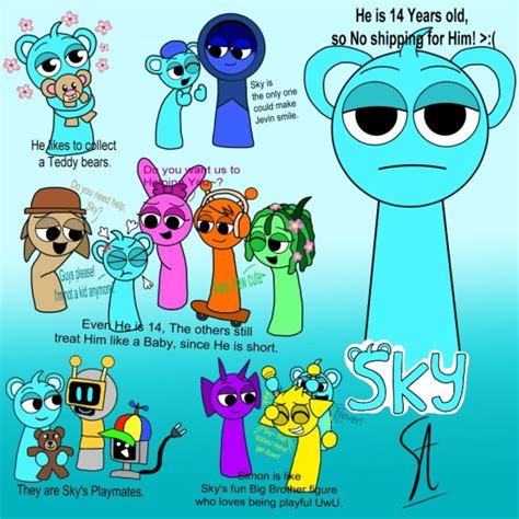 Sprunki Fanart Stephaniestar06 On Tumblr