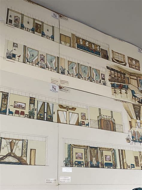 Interior Architecture Drawing