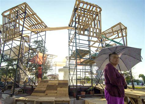 Isad Chihuahua Students Use Scaffolding To Build Urban Spa