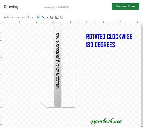 HOW TO ROTATE TEXT BOX IN GOOGLE SHEETS GyanKosh Learning Made Easy HOW TO ROTATE TEXT BOX IN GOOGLE SHEETS GyanKosh Learning Made Easy