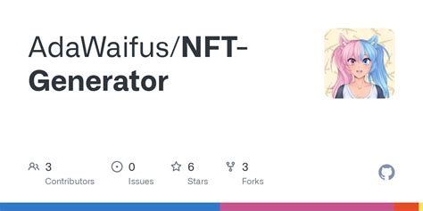Github Adawaifus Nft Generator