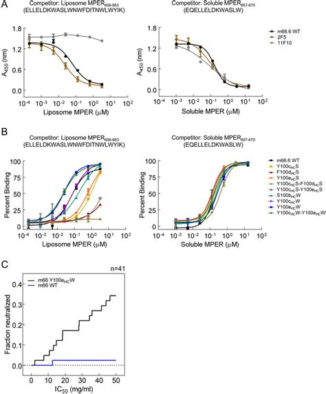 Role Of Cdr H3 Loop In Recognition Of Mper In Lipid Environment And In