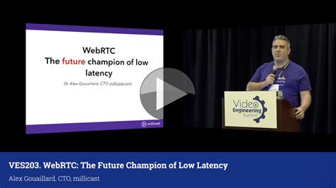 video webrtc the future champion of low latency the broadcast knowledge