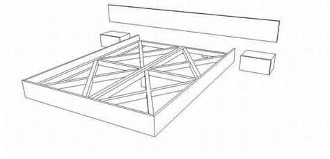 Дизайн парящей кровати чертежи и идеи для воплощения в жизнь Collection Design Ru