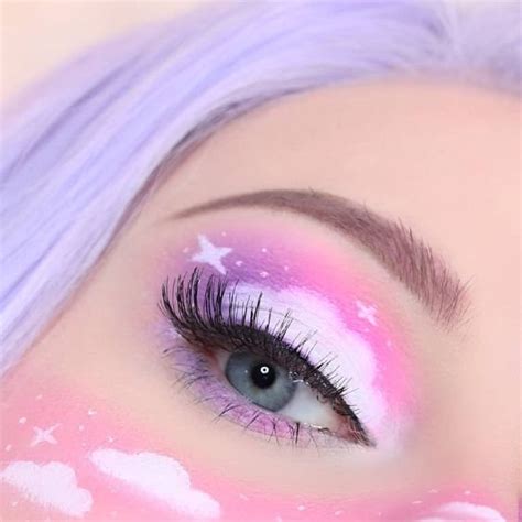 15 Top Mesmerizing Cloud Makeup Ideas To Match Your Style