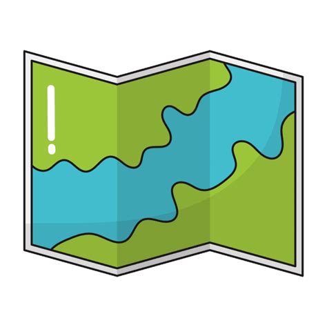 Map Cartoon Pngs For Free Download