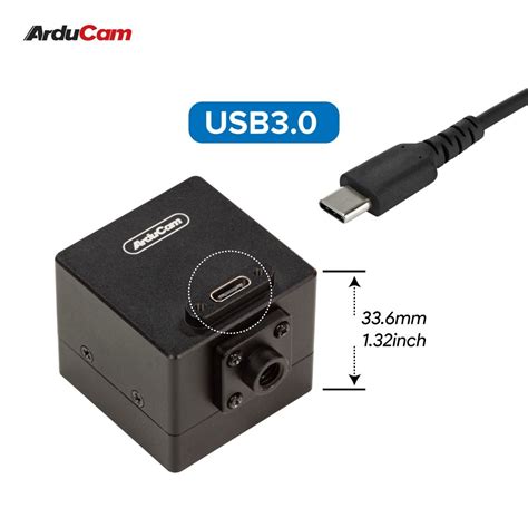 Arducam MP IMX OIS Motorized Focus USB Camera Module Arduino Raspberry Pi NodeMCU
