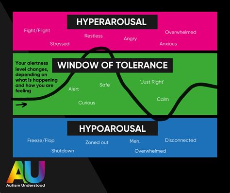 Window Of Tolerance Autism Understood