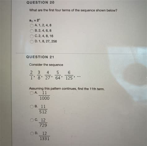 solved question 14 if a1 5 and r 3 write the first
