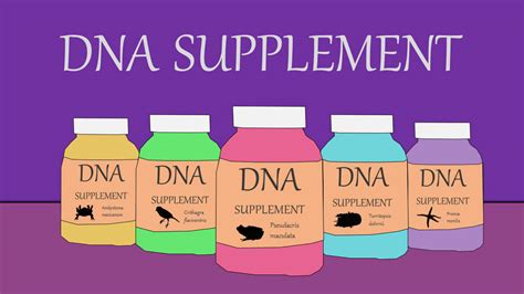 Dna Supplement By Yellowpanda2001 On Deviantart