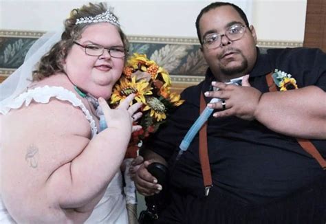 1000 Lb Sisters Tammy Slaton Pays Poignant Tribute To Late Husband