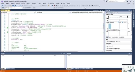 vs2017 windows底层窗口的实现——“代码运行正确，但是无窗口”显示问题解决汇总 vs中代码正确但是运行不了 csdn博客