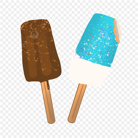 원래 손으로 그린 아이스크림 만화 일러스트 재료 기발한 손으로 그린 아이스크림 Png 일러스트 및 Psd 이미지 무료 다운로드 Pngtree