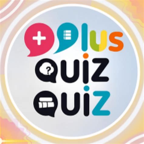 Plus Quiz Quiz Youtube